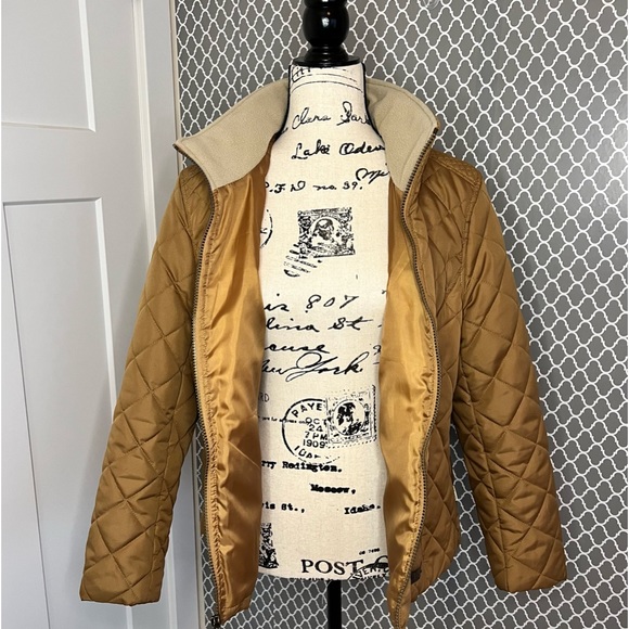 G.H. Bass & Co. | Jackets & Coats | Gh Bass Co Quilted Jacket Coat In A ...